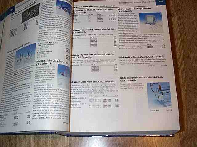 VWR International - The VWR Catalog 2003-2004 HB ILLUS | eBay