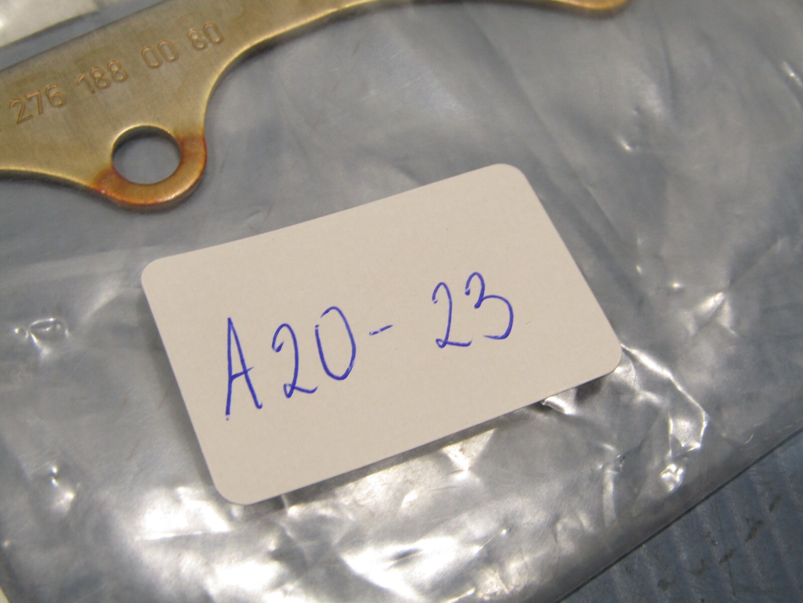 Mercedes-Benz W166 W172 Oil Filter Housing Gasket Genuine A2761880080 ...