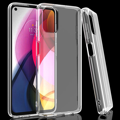 For Motorola Moto G Stylus XT2115DL 4G (2021) Flexi TPU Skin Case Phone ...