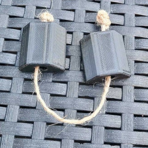 RC Plane Wheel Chock Plastic 4 piece Kit Authentic looking | eBay UK