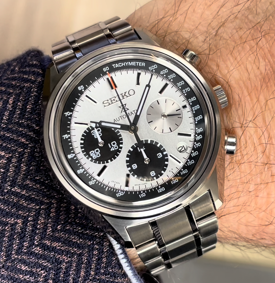 Seiko Automatic 8R48 Chronograph 50th Anniversary Limited Edition ...