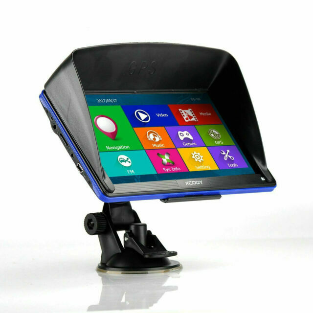 Xgody 886 7'' 8GB GPS Car Navigation for sale online | eBay Australia