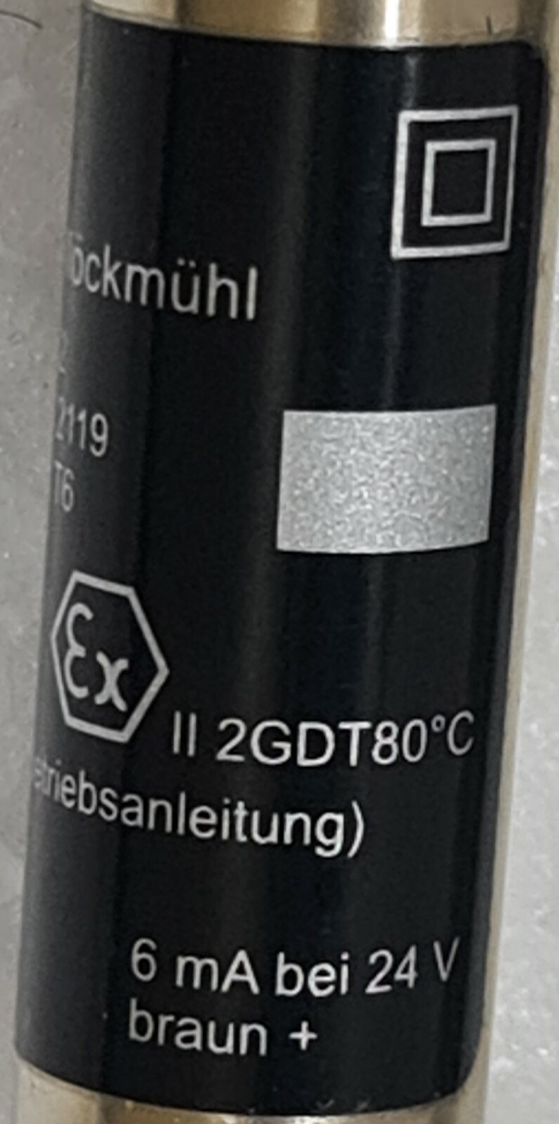 TPK KARL KAPFER D-74219 PRESSURE SENSOR TYPE:mS75M-82 | eBay