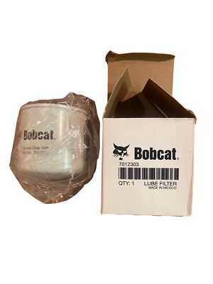 NEW OEM Bobcat Doosan Oil Filter 7012303 7343102 | eBay