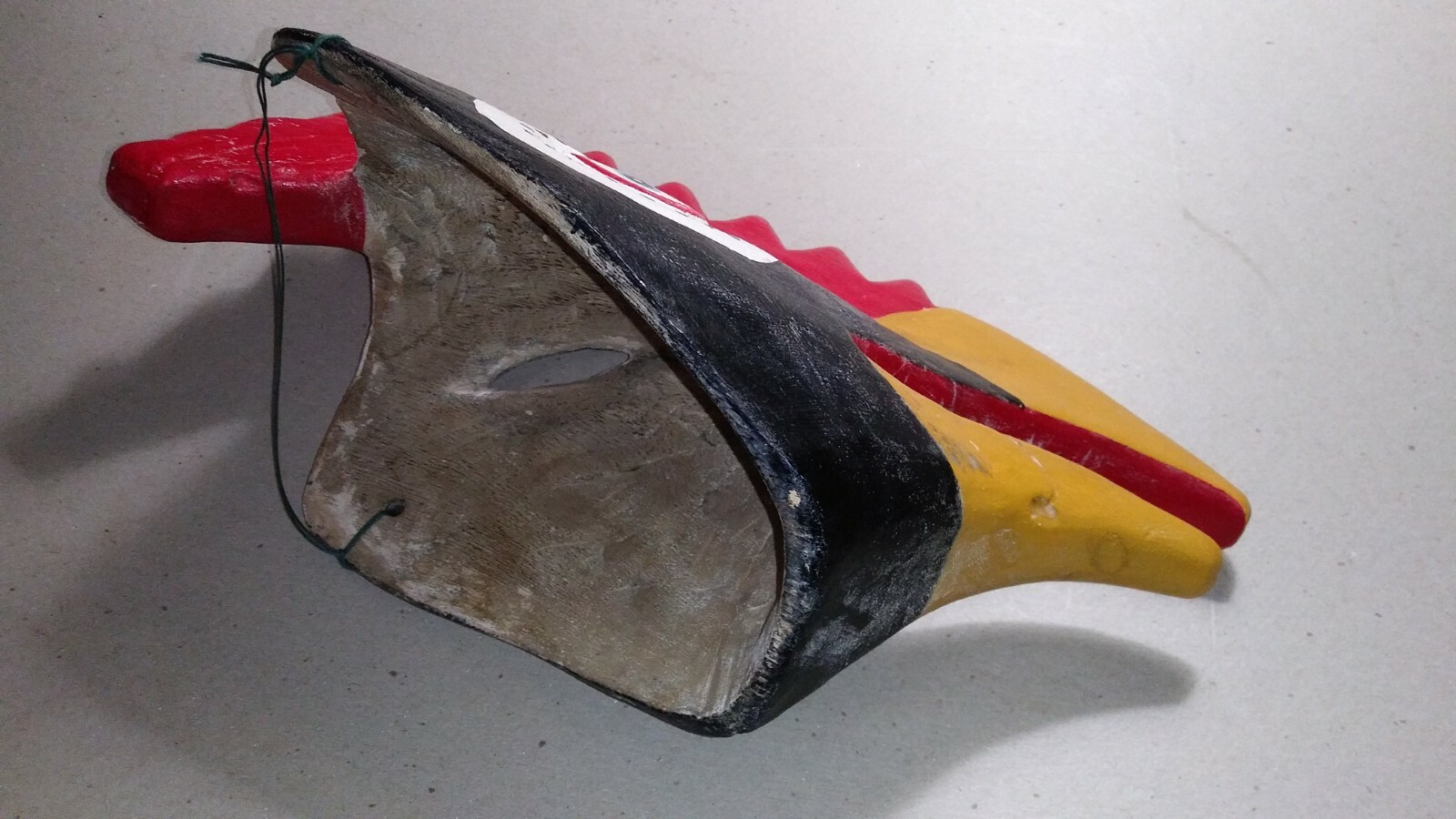 vintage Felipe Horta Detailed Wood Rooster Mask Tocuaro Michoacan ...