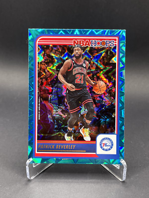 2023-24 Hoops Basketball #131 Patrick Beverley Teal Explosion ...