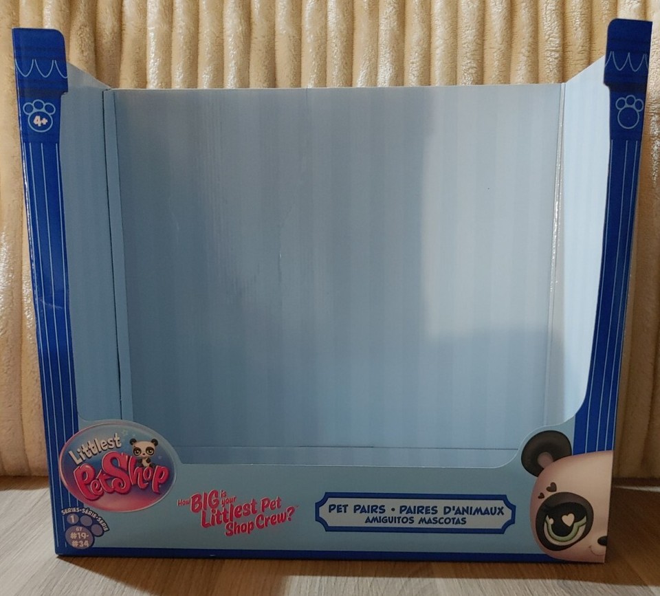 IN HAND Littlest Pet Shop G7 LPS Pet Pairs Bundle W/ display - Full Set ...