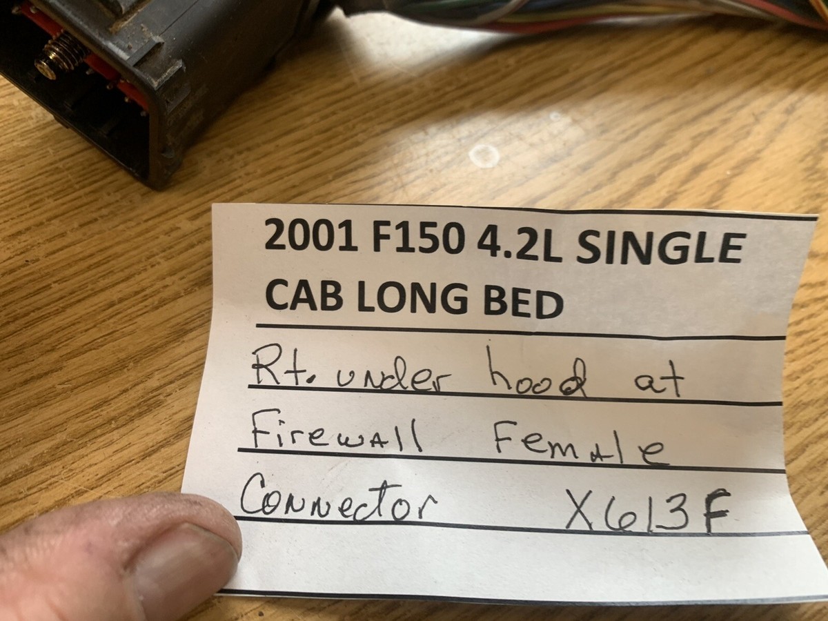 2001 F150 Electrical Diagram Help Wiring New Headunit 2001 F150!