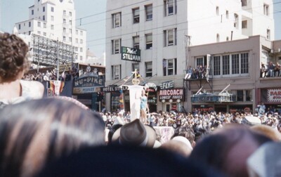 Long Beach Ca. Ocean Blvd Beauty Pageant Parade r Slide 1956 | eBay