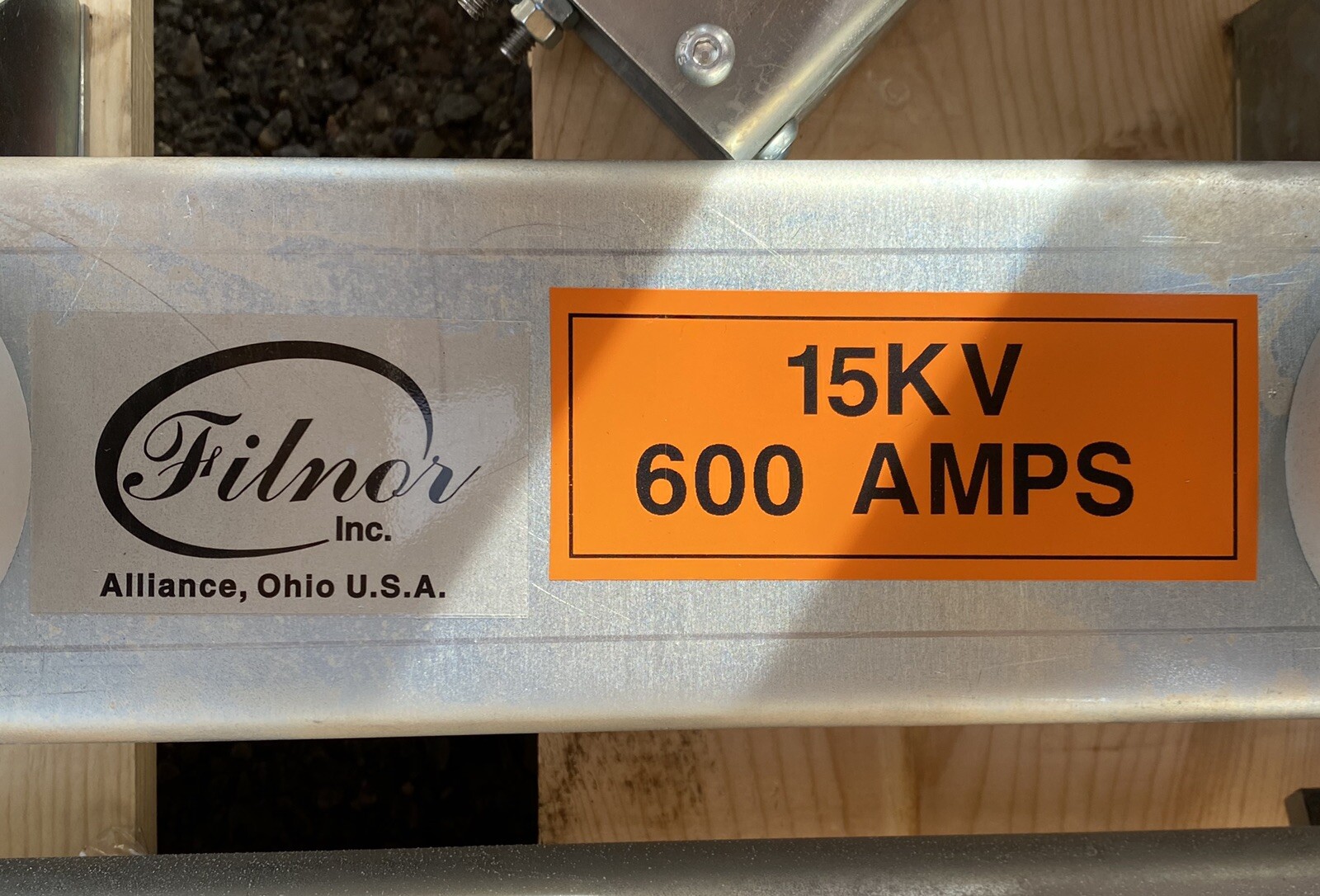 Filnor Knife Grounding Switch 600A 15KV 110KVB 4 Pole SN3266-2 | eBay