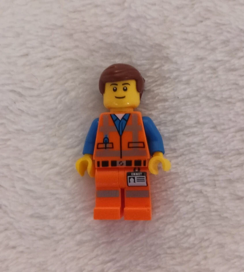 Lego Movie Emmet Minifigure