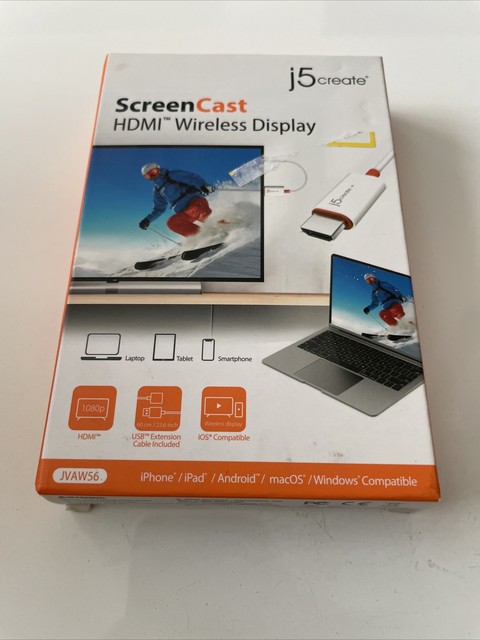 Jvaw56 ScreenCast HDMI Wireless Display j5create Great Buy for sale ...