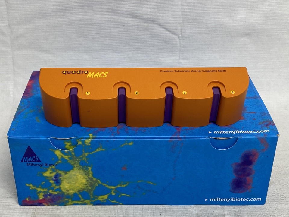 New MILTENYI BIOTEC QuadroMACS Magnetic MACS Separator Only 130-090-976 ...