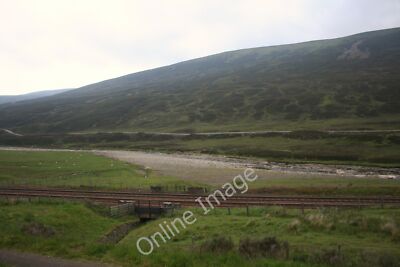 Photo 12x8 Bridge by the Garry Craig Chaorach A rail bridge over a ...