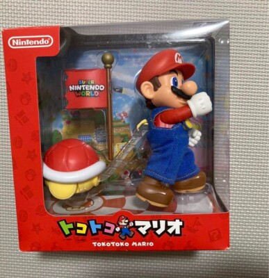 SUPER NINTENDO MARIO WORLD Figure Walk Tokotoko Red Shell USJ used | eBay