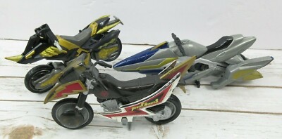 Mighty Morphin Power Rangers Bandai Motorcycles Lot of 3 | eBay