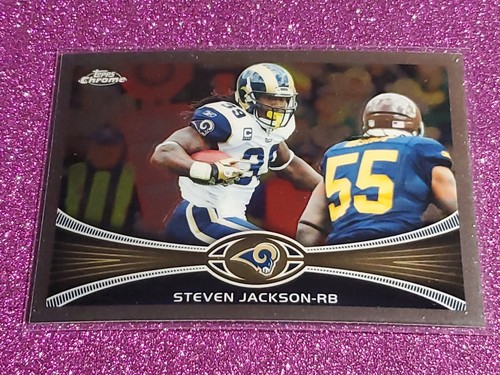 2012 Topps Chrome Steven Jackson #87 Rams Oregon State | eBay