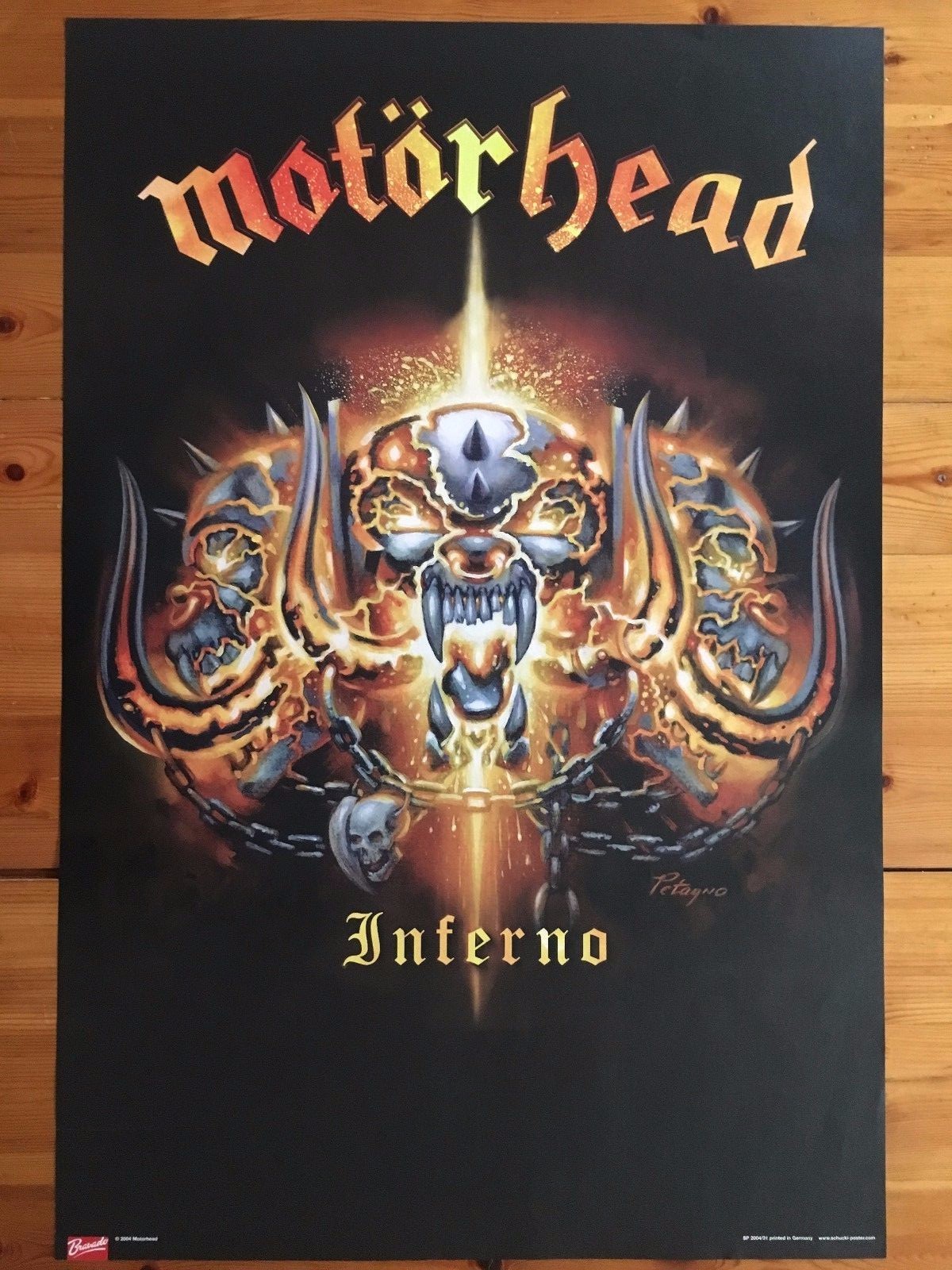 Motorhead Inferno Album Cover