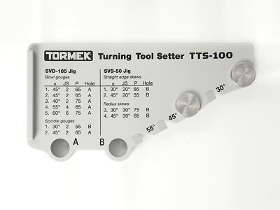 Tormek #TOR-TTS100 Turning Tool Setter | eBay