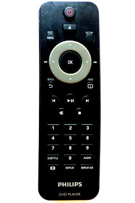 PHILIPS DVD PLAYER REMOTE CONTROL RC-5310 for DVP3310 DVP3310/05 | eBay