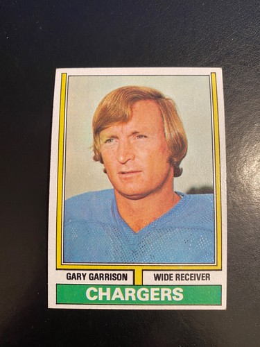 1974 TOPPS FOOTBALL #101 GARY GARRISON!! $1 SHIPPING!! | eBay