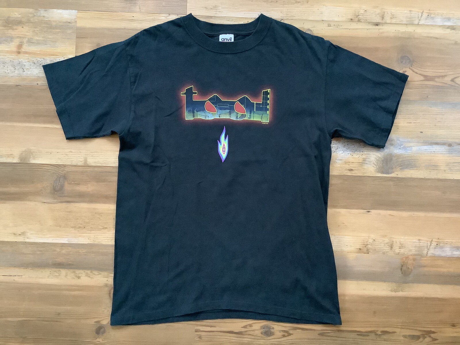 Tool In Side The Out Side 2002 Concert Tour Promo Shi… - Gem