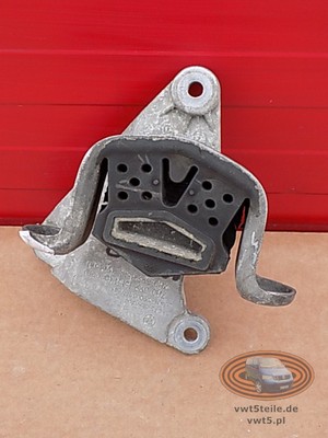 VW T5 Gearbox mount 2.5 TDI 7H0399151H | eBay