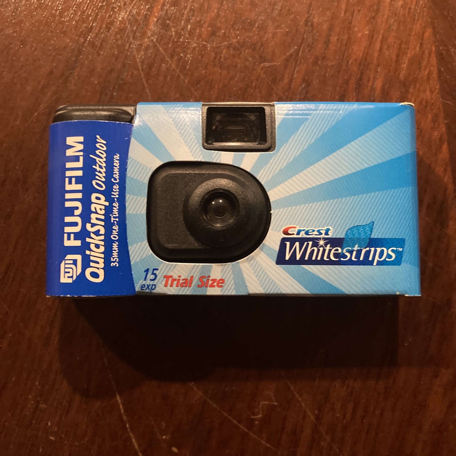 Vintage Fujifilm QuickSnap Outdoor 35mm One Time Use Camera Crest ...