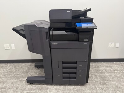 Copystar CS 3253ci Color Copier Printer Scanner Fax Finisher/ Only 78k ...