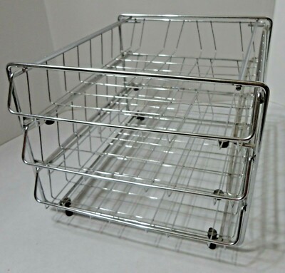 Desk & Drawer Organizers - Wire Baskets