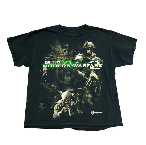 Modern Warfare 2 T Shirt Vintage Graphic Grunge Y2K Tapout Amity ...