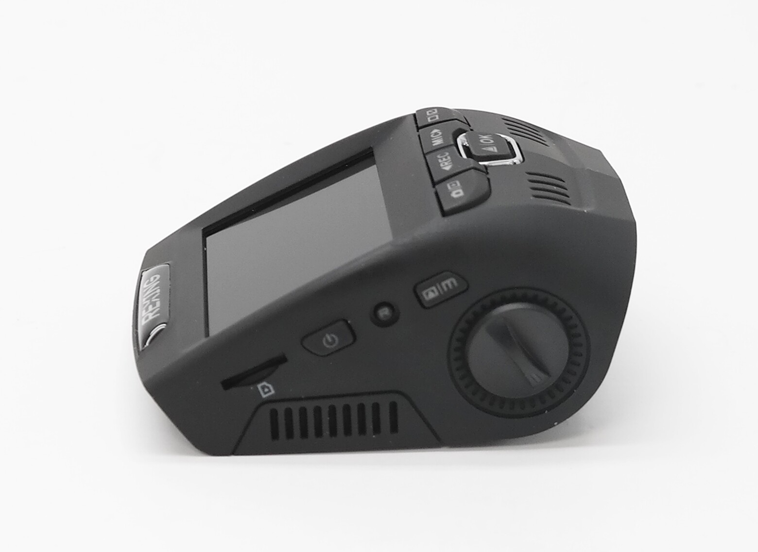 Rexing V1P Plus V1P-PLUS-BBY 4K UHD Front and Rear Dash Cam - Black ...