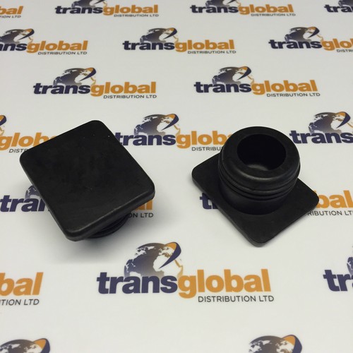 Front Chassis Jacking Point Rubber Bungs / Plugs for Land Rover ...