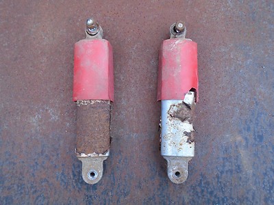 1960'S HONDA ORIGINAL FACTORY OEM CA 160 BABY DREAM PAIR REAR SHOCKS | eBay