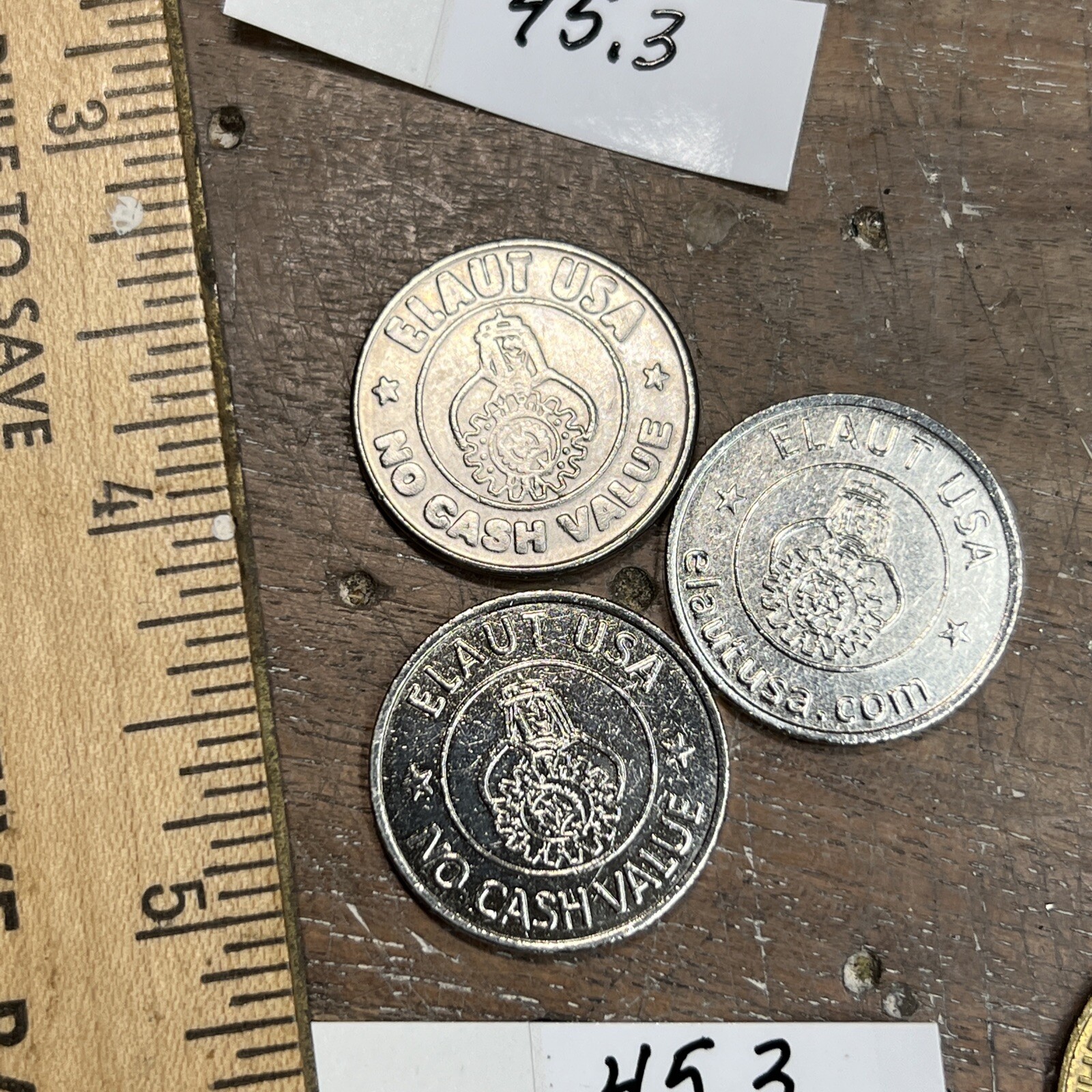🇺🇲Game / Arcade Token: Elaut USA - Free Shipping - Lot 45.3 | eBay