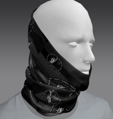 Reaper Face Shields / Neck Gaiter | eBay