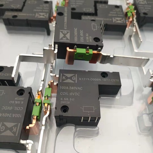 1Pc KG K121X-D006N-1BT2-C576 6VDC 100A 240VAC Power Relay | eBay