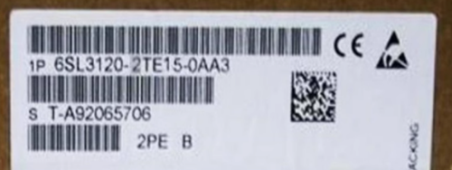 NEW Siemens 6SL3120-2TE15-0AA3 Double Motor Module | eBay