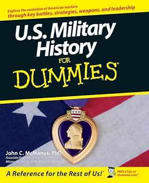 U.S. Military History For Dummies - Paperback, by McManus John C ...