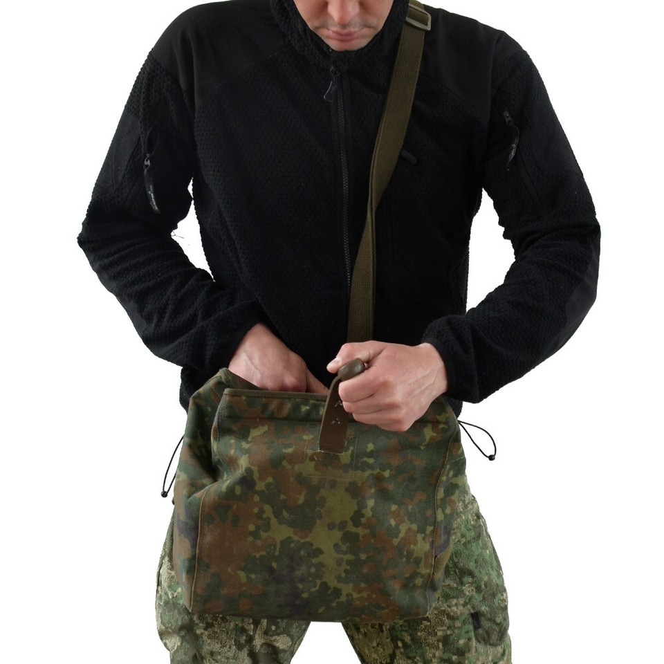 Bundeswehr German Army Flecktarn Tactical Chest Rig Vest 5-teilig ...