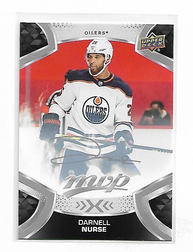 2021-22 MVP Silver Script - Darnell Nurse - Edmonton Oilers #125 | eBay.de