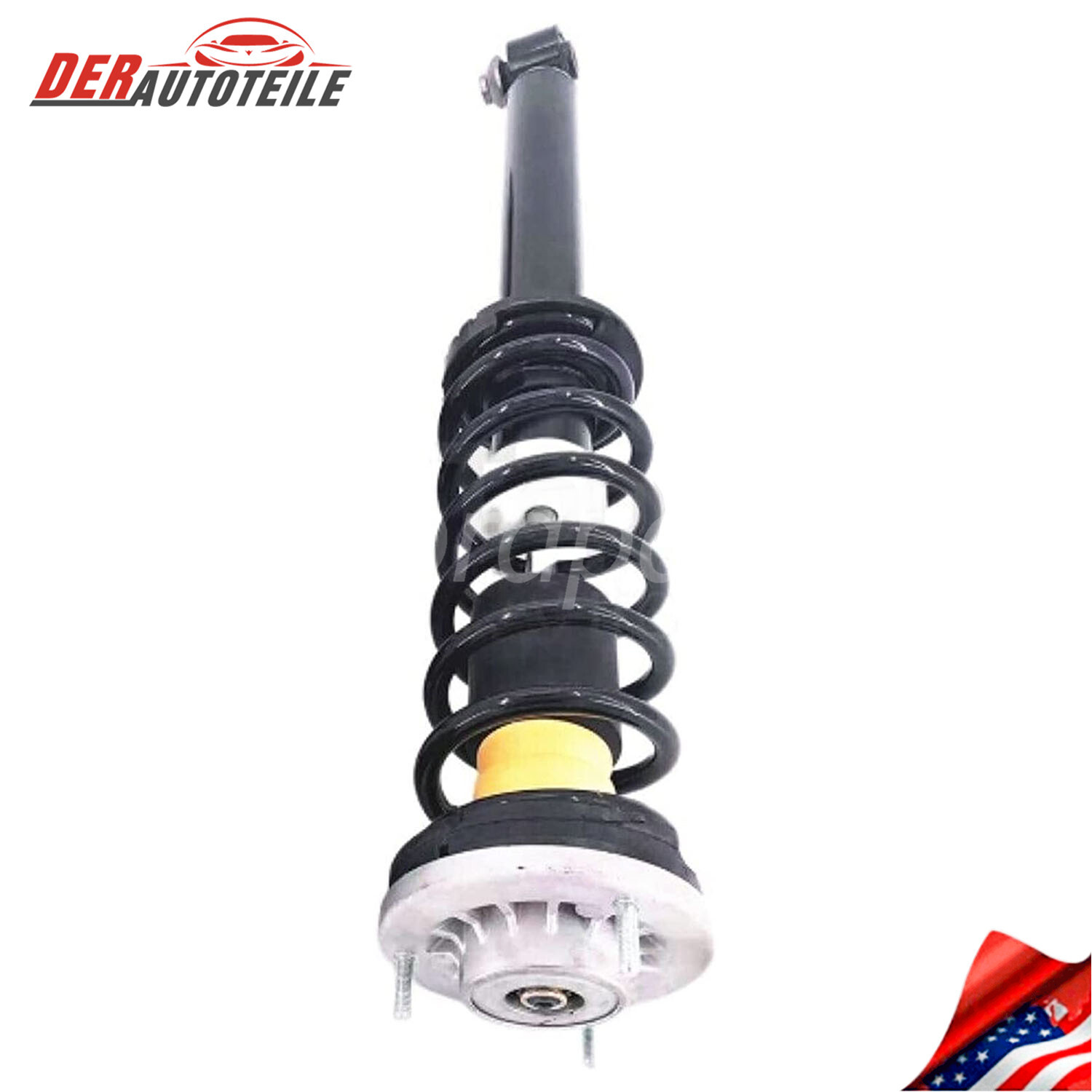 Full Set Front Rear Shock Struts For BMW 5-Series F10 F11 535i 550i ...