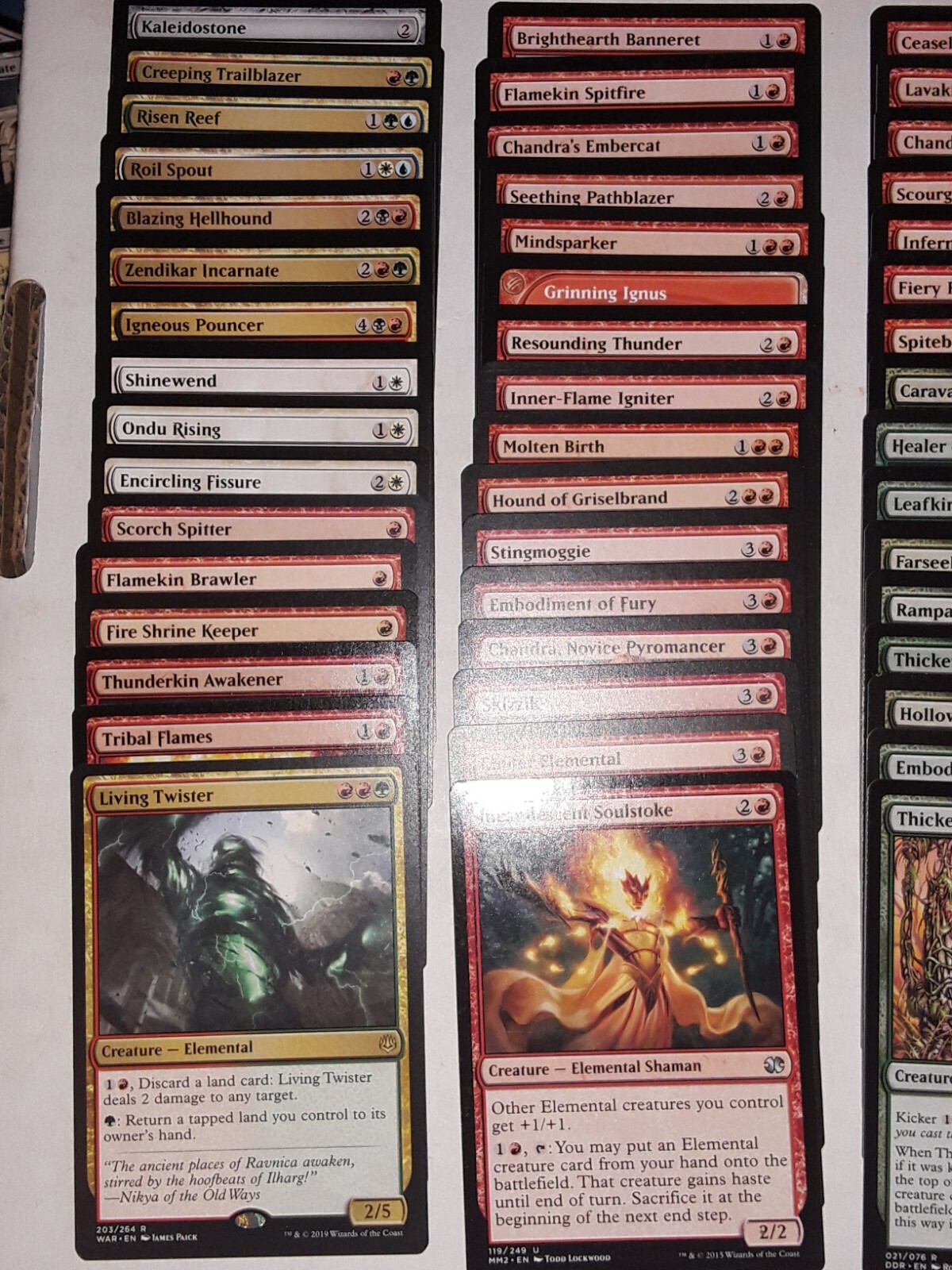 MTG Commander Deck Horde of Notions Magic the Gathering Cards ...