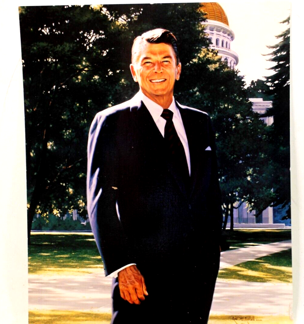 Ronald Reagan Official Portrait Ronald Reagan Official Portrait