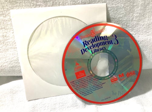 Reader Rabbit’s Reading Development 3 Library CD Ages 5-8 Books ...