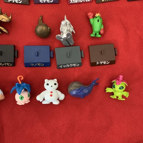 Digimon Mascot Chocolate Snack Morinaga Candy Figure F/S FEDEX | eBay