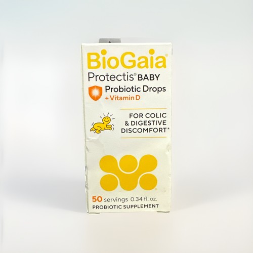 BioGaia Probiotic Drops with Vitamin D3 Baby Colic Digestive Comfort ...
