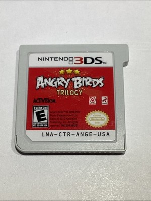 Nintendo DS Angry Birds Trilogy Video Game Rated E Everyone HGT1-448 | eBay