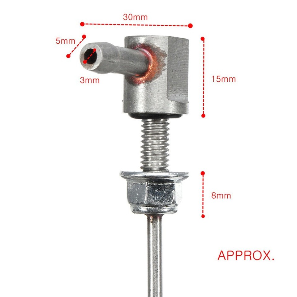 Fuel Pick Up Standpipe for Webasto Diesel Heater Efficient Installation ...
