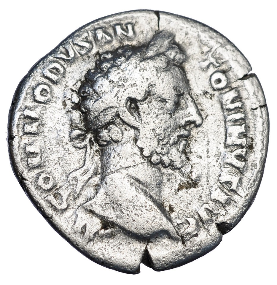 Ancient Roman Empire Coin Silver Denarius Marcus Aurelius 161 180 AD ...